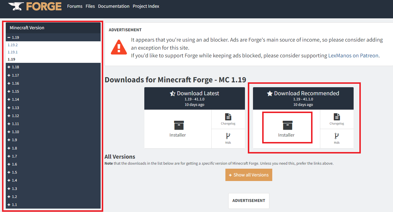 Jak zainstalować mody do Minecrafta